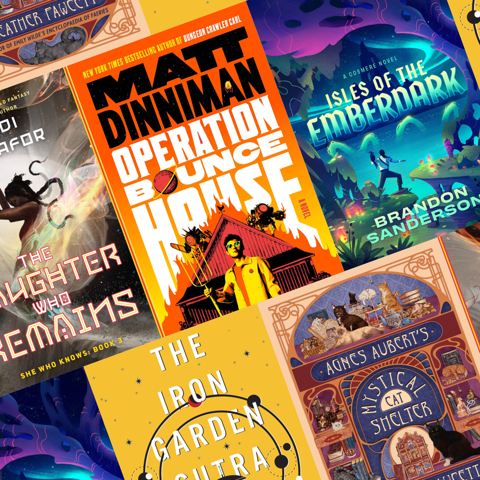 Notable Fantasy & Science Fiction Releases – February 2026 | The ...